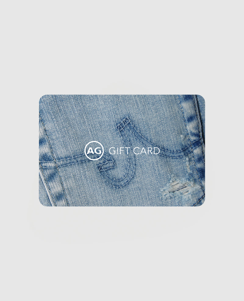 AG Jeans Outlet Gift Card at AG Jeans Outlet Official Store