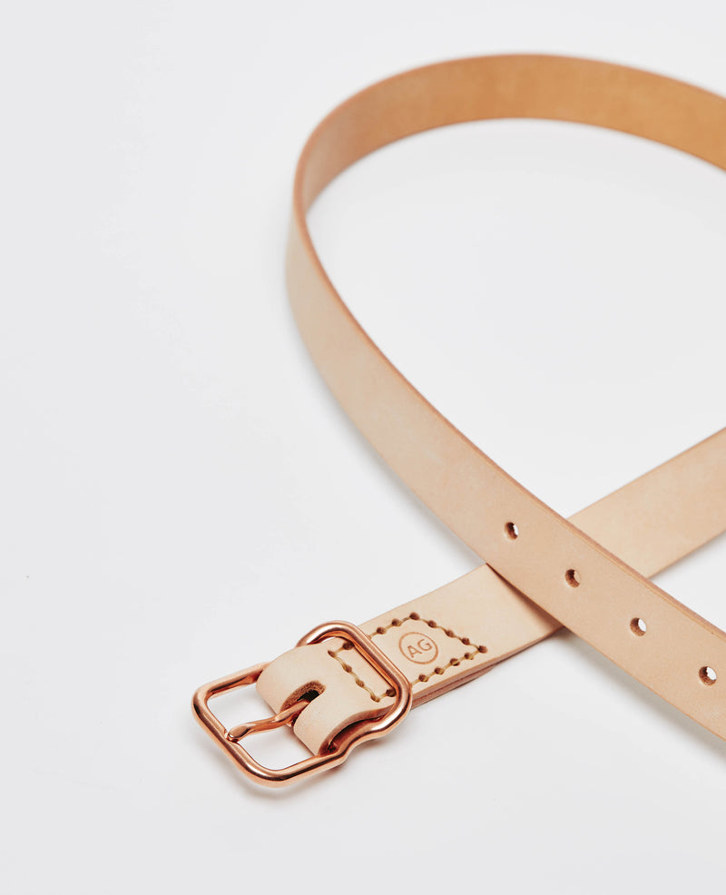 Mens Noah Belt Natural/Copper at AG Jeans Outlet Official Store