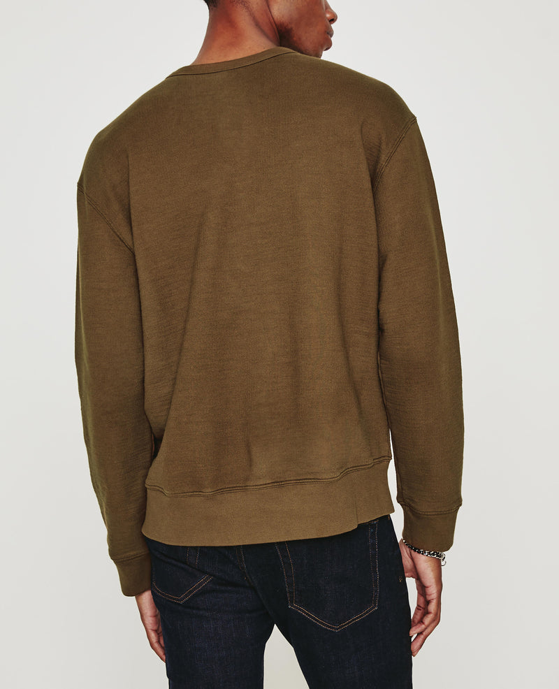 Mens Arc Crew Oak Moss at AG Jeans Outlet Official Store
