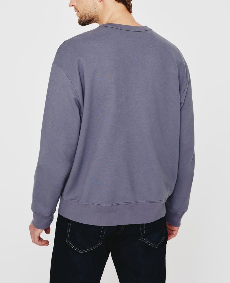 Mens Arc Crew Desert Overcast at AG Jeans Outlet Official Store