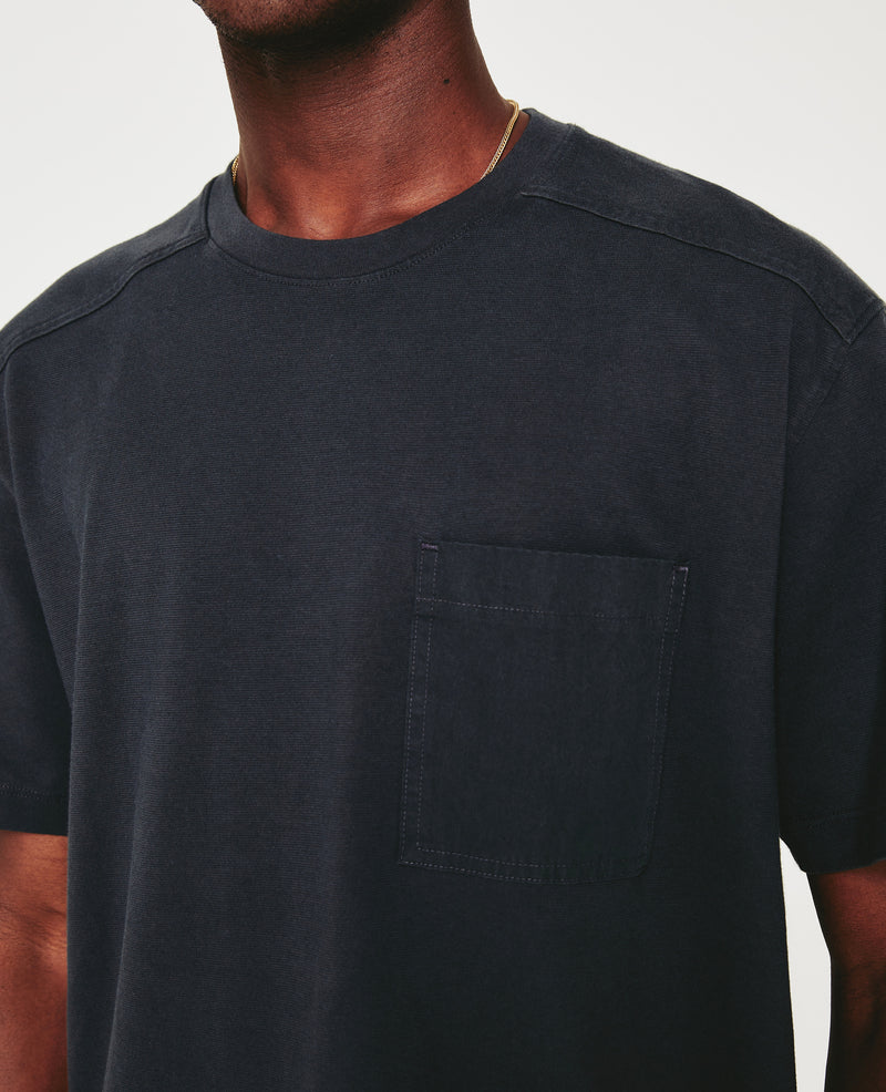 Mens Shane Crew Gunpowder at AG Jeans Outlet Official Store