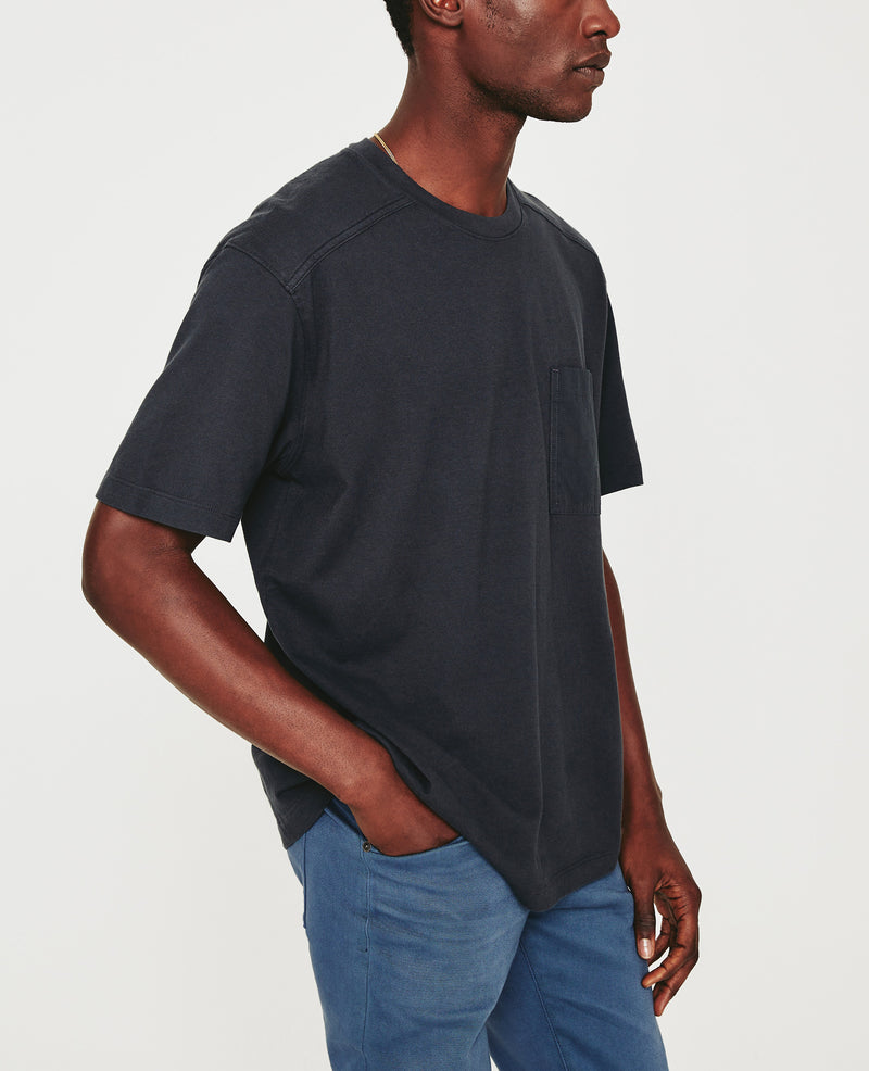 Mens Shane Crew Gunpowder at AG Jeans Outlet Official Store