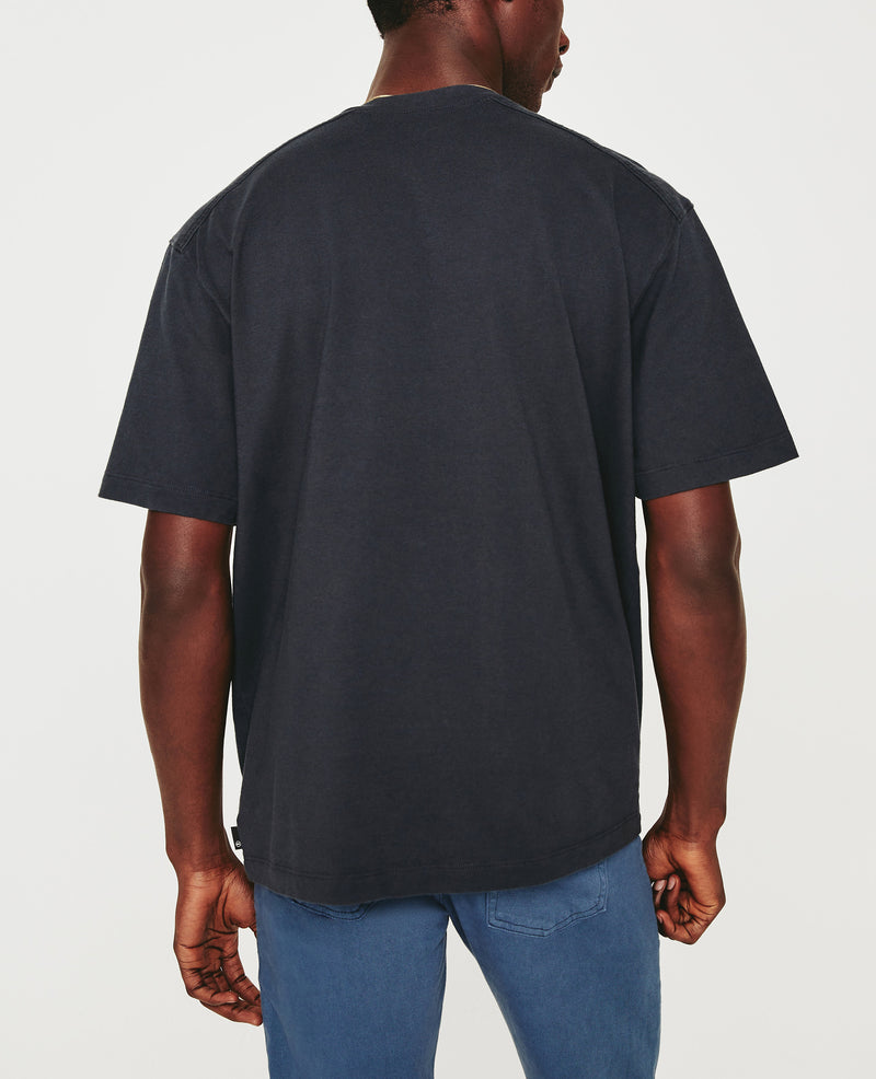 Mens Shane Crew Gunpowder at AG Jeans Outlet Official Store