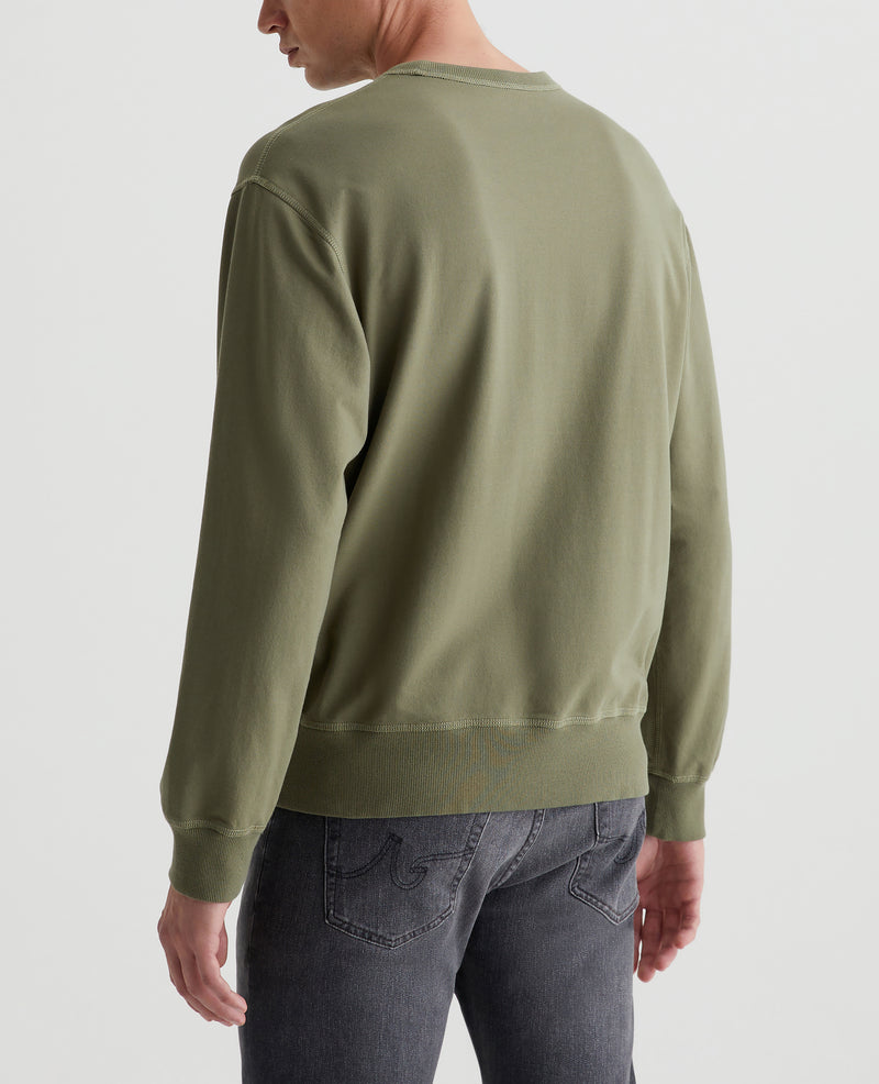 Men Arc Crew Serene Sage at AG Jeans Outlet Official Store