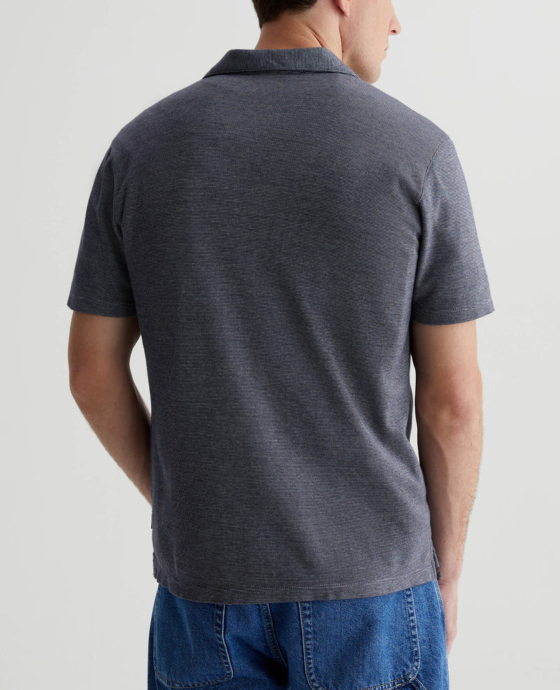 Men Nathaniel Rebound Deep Navy at AG Jeans Outlet Official Store