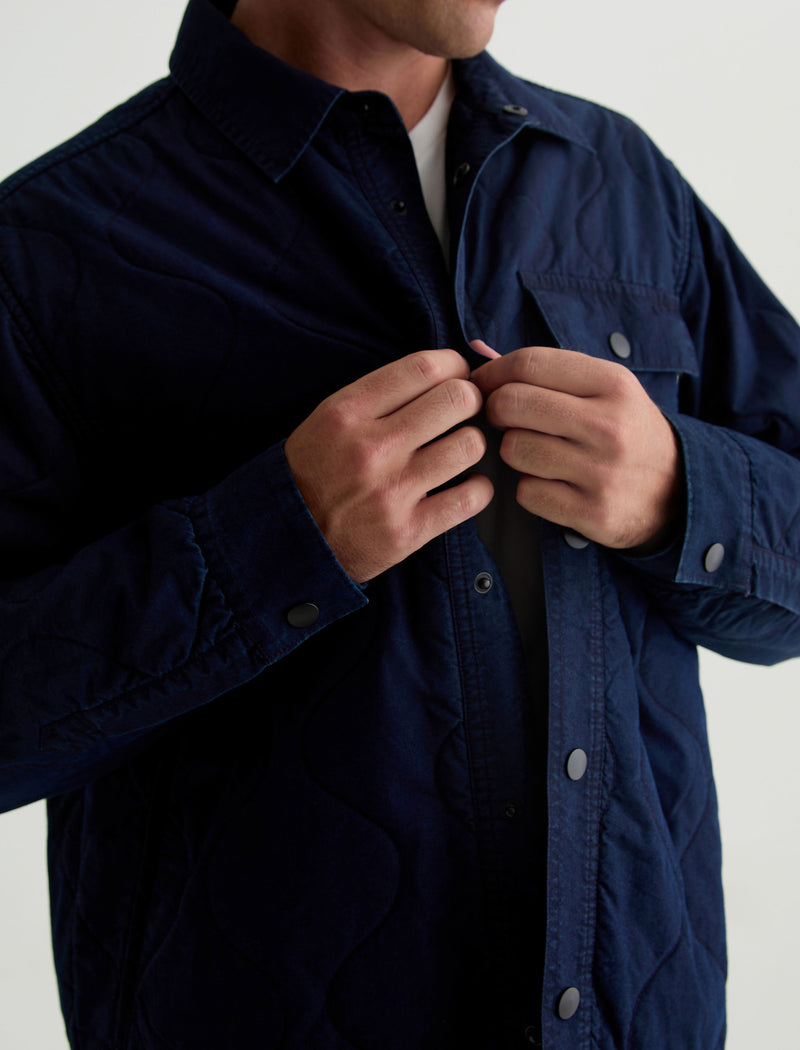 Men Roy Jacket Bespoke at AG Jeans Outlet Official Store