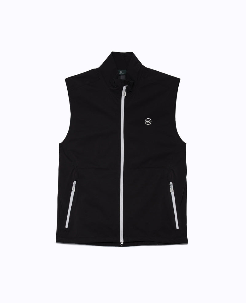 Mens Newton Vest Caviar at AG Jeans Outlet Official Store
