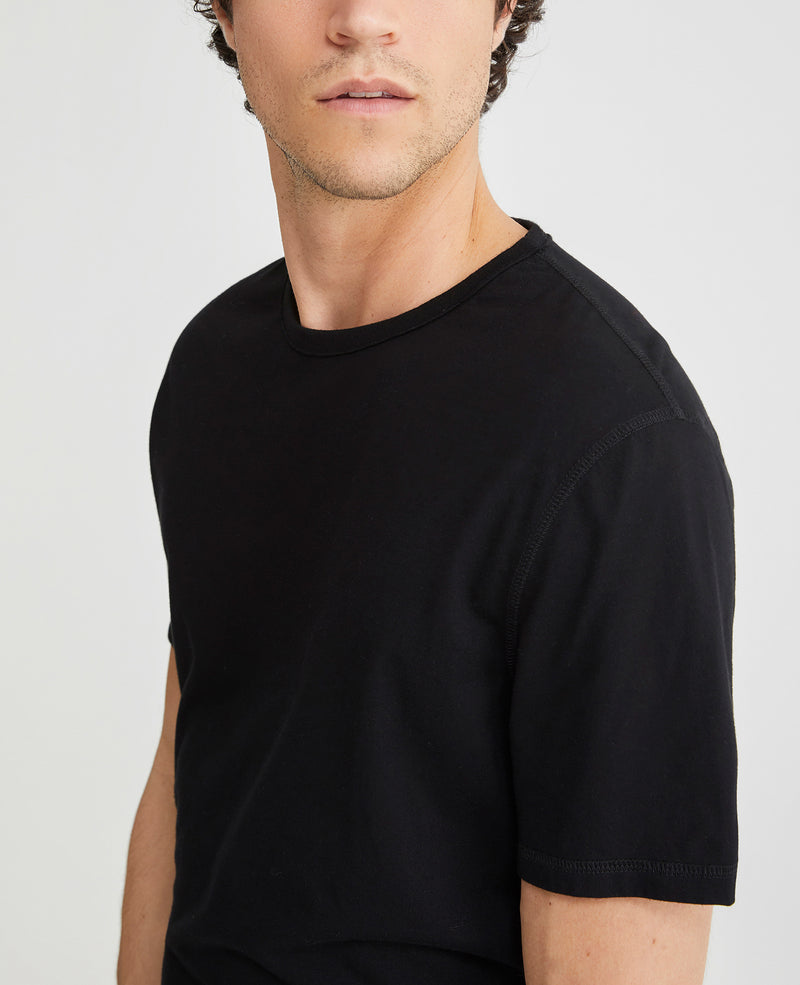 Mens Anders Crew True Black at AG Jeans Outlet Official Store