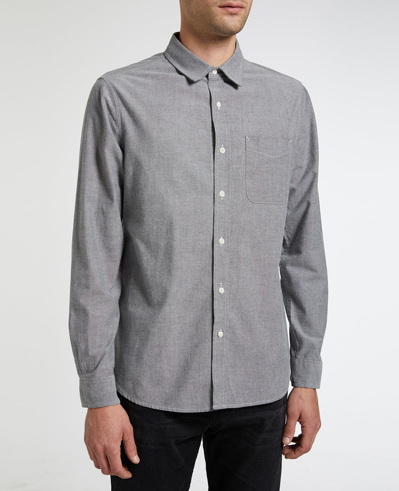 Mens Colton Shirt Grey Stone at AG Jeans Outlet Official Store