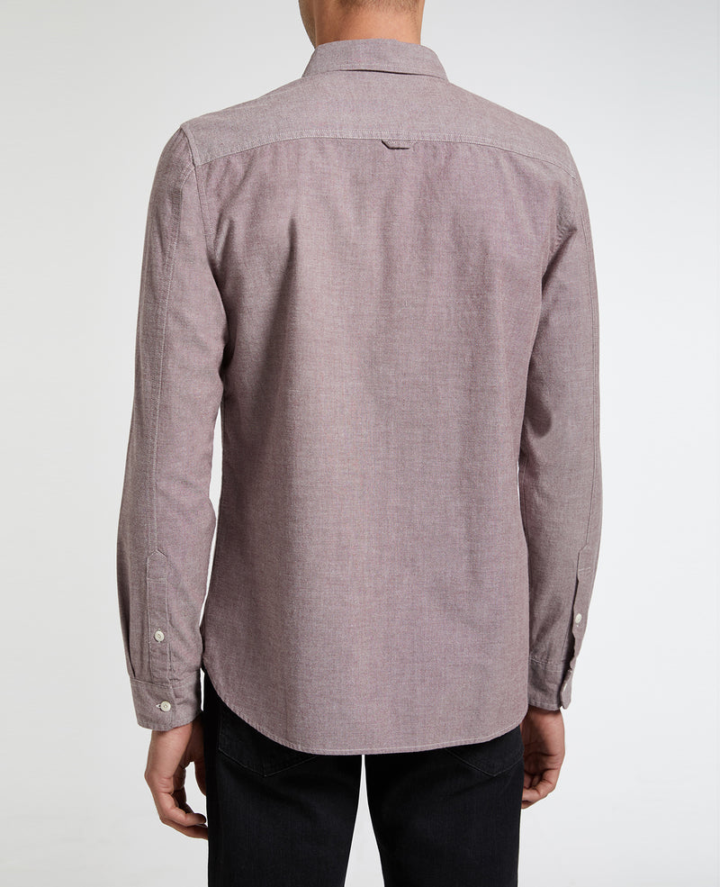 Mens Colton Shirt Rich Carmine at AG Jeans Outlet Official Store