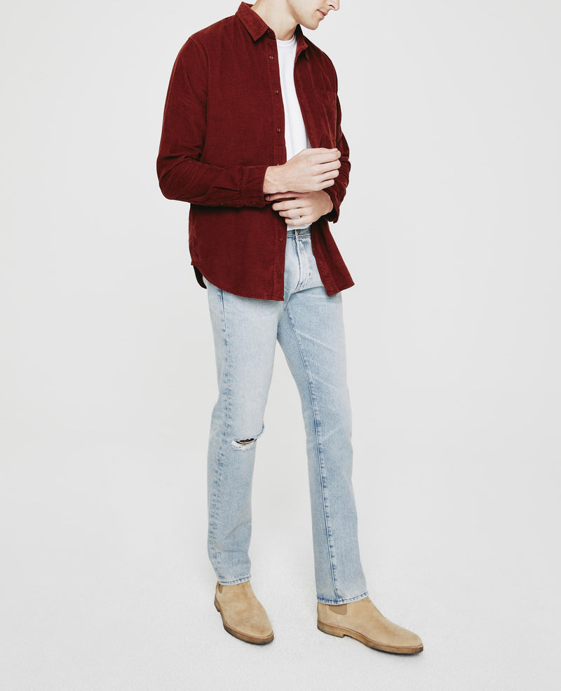 Mens Colton Shirt Fired Copper at AG Jeans Outlet Official Store