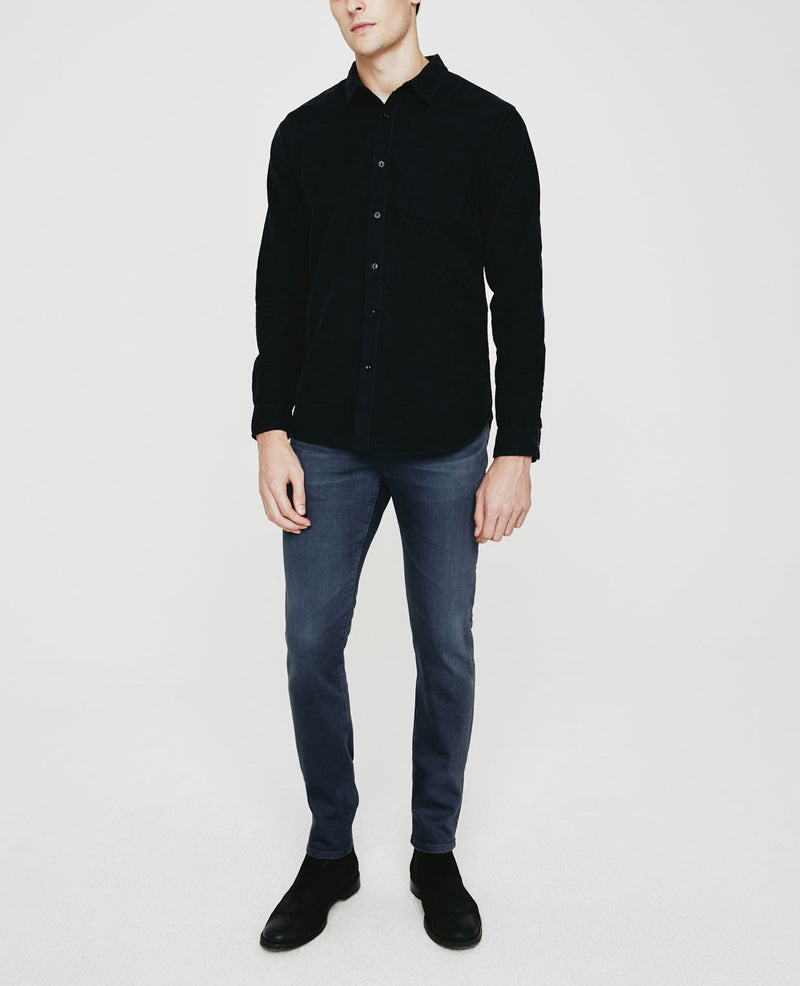 Mens Colton Shirt True Black at AG Jeans Outlet Official Store