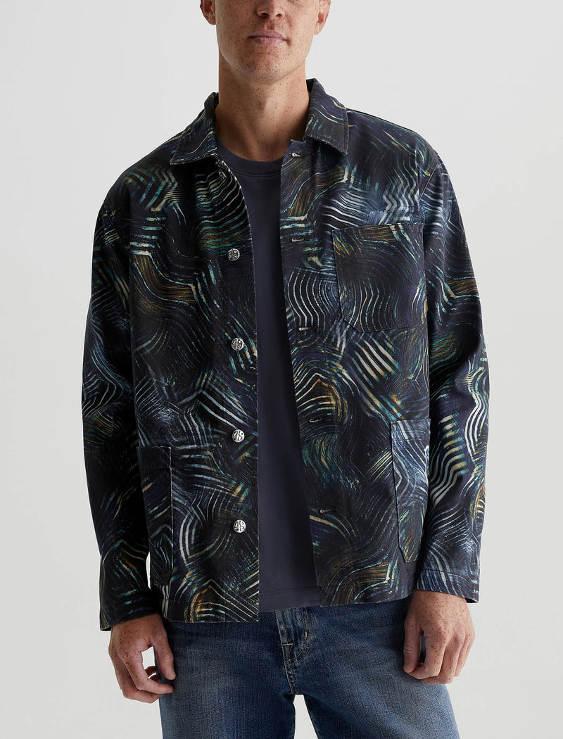 Men Roari Jacket Bird's Eye View at AG Jeans Outlet Official Store