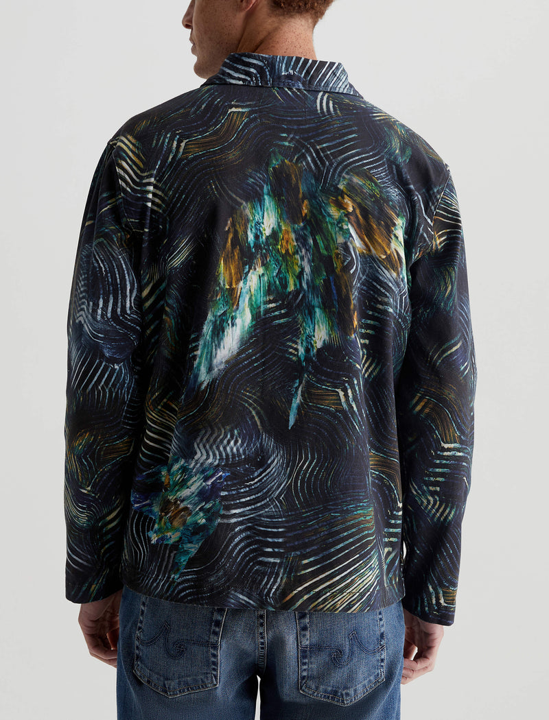 Men Roari Jacket Bird's Eye View at AG Jeans Outlet Official Store