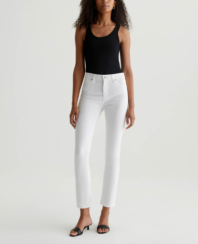 Womens Mari White at AG Jeans Outlet Official Store
