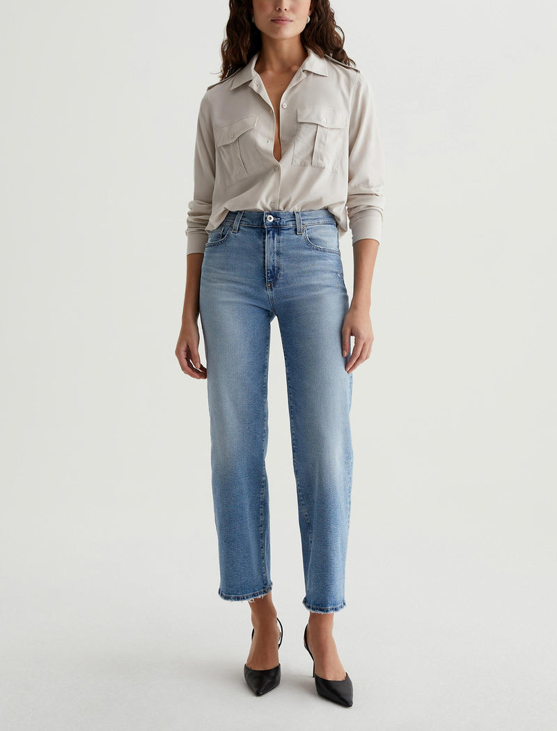 Women Saige Wide Leg Crop Momento at AG Jeans Outlet Official Store