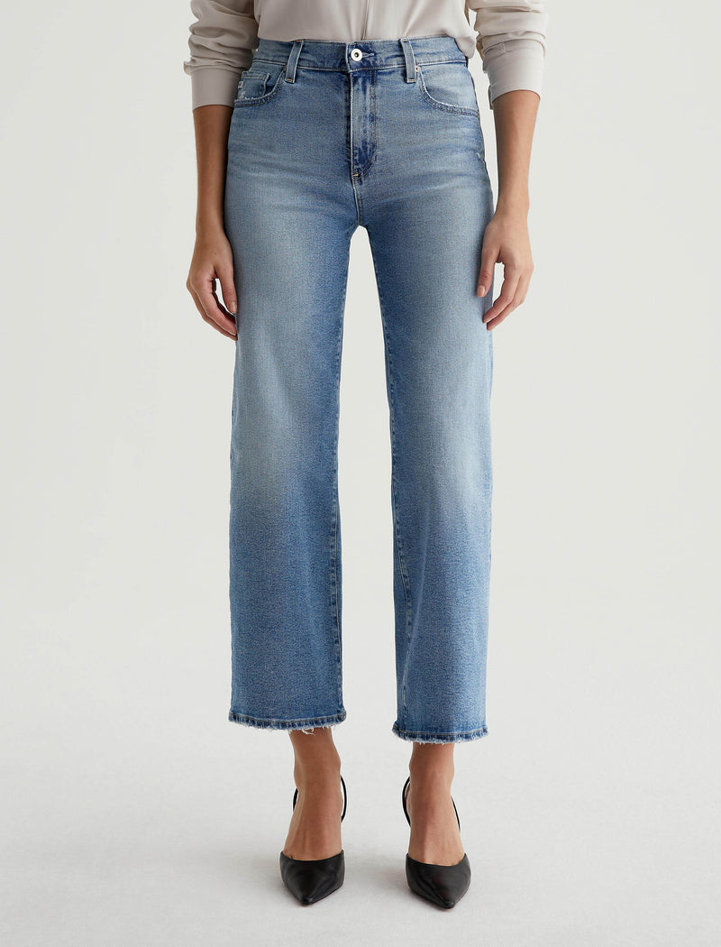 Women Saige Wide Leg Crop Momento at AG Jeans Outlet Official Store