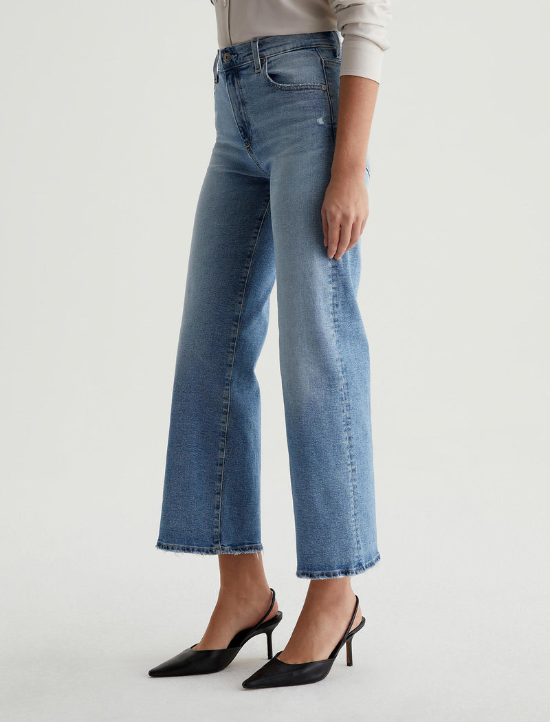 Women Saige Wide Leg Crop Momento at AG Jeans Outlet Official Store