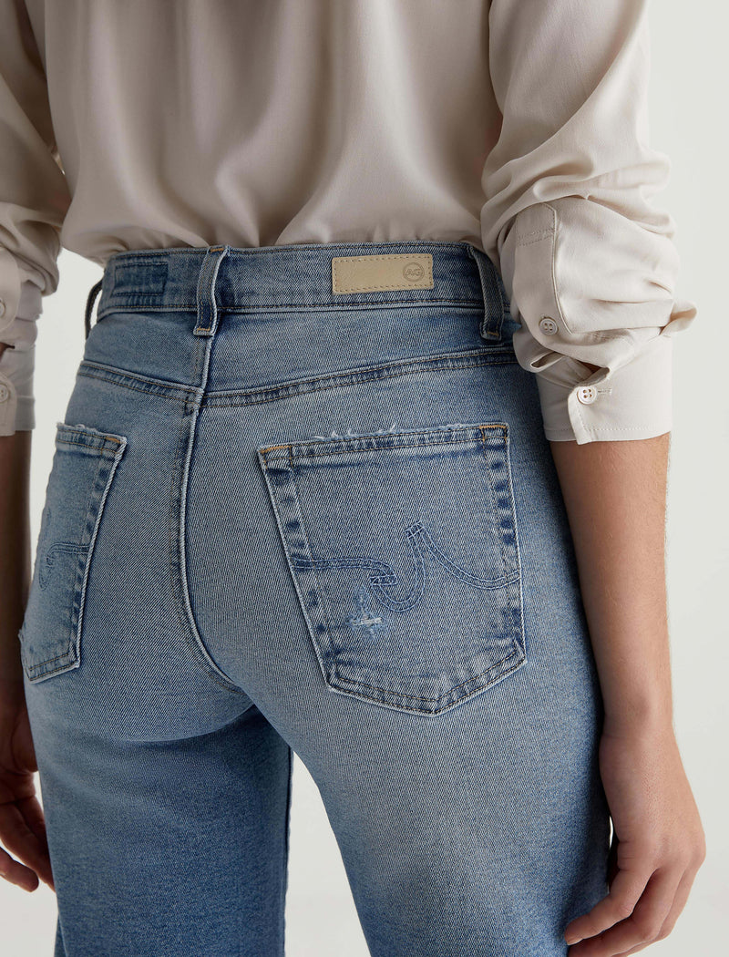 Women Saige Wide Leg Crop Momento at AG Jeans Outlet Official Store