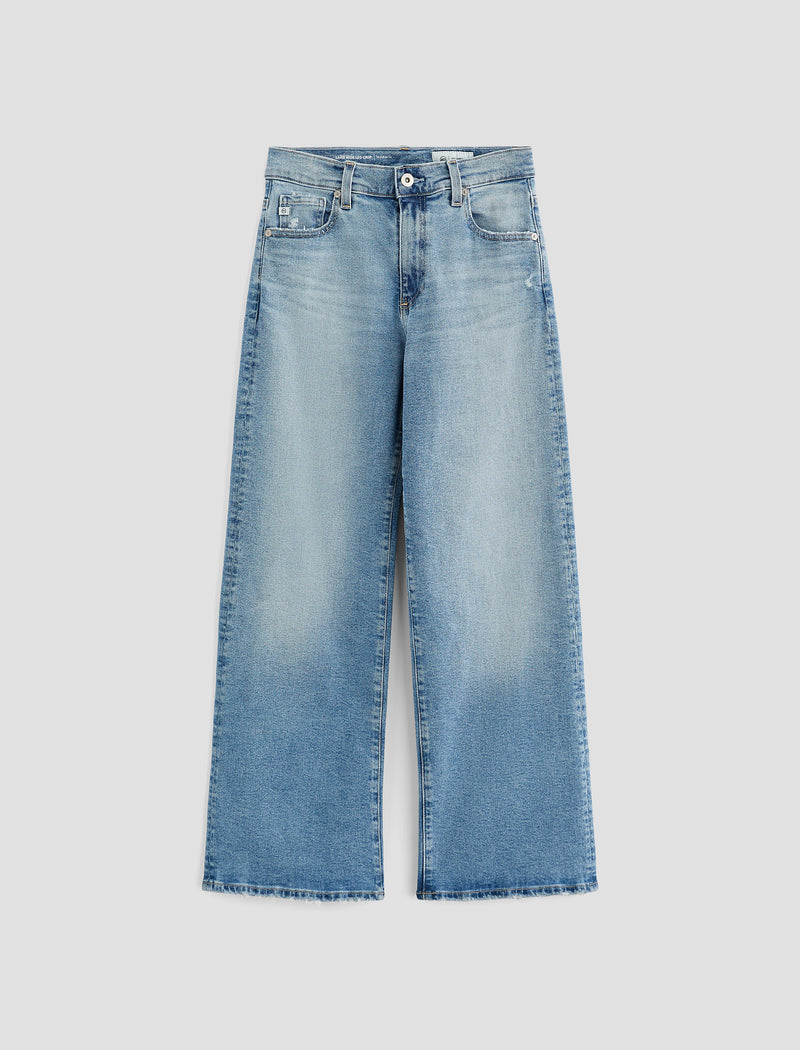 Women Saige Wide Leg Crop Momento at AG Jeans Outlet Official Store