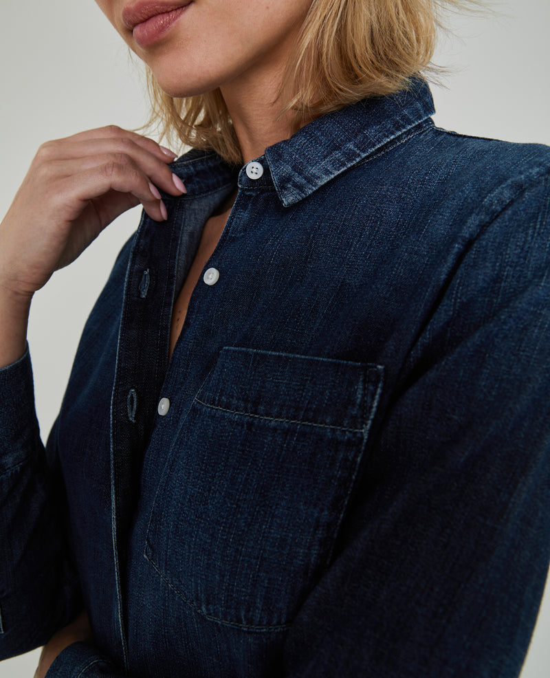 Womens Cade Shirt Nucleus at AG Jeans Outlet Official Store