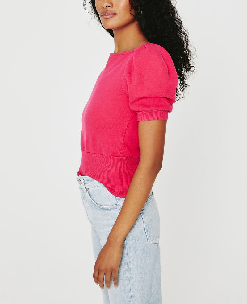 Womens Walker Short Sleeve FLORESCENT MAGENTA at AG Jeans Outlet ...