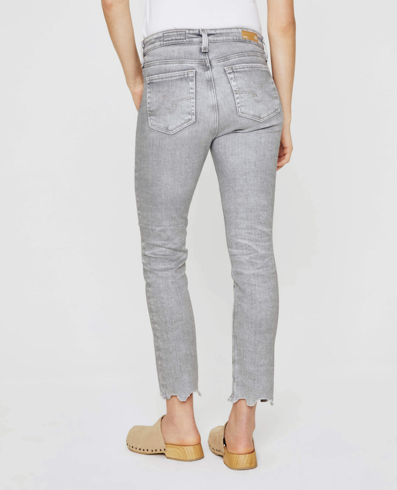 Womens Mari Crop Vapor Wash Vp 22 Years Cast Shadow at AG Jeans Outlet ...