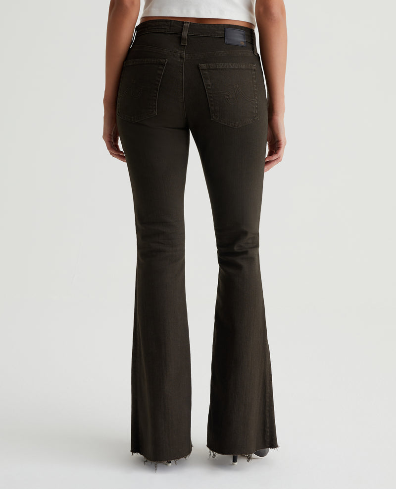 Women Angeline 1 Year Sulfur Stone Brown at AG Jeans Outlet Official Store