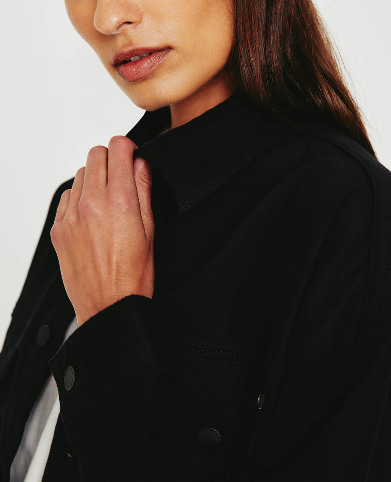 Womens Kendrix Jacket Blackboard at AG Jeans Outlet Official Store