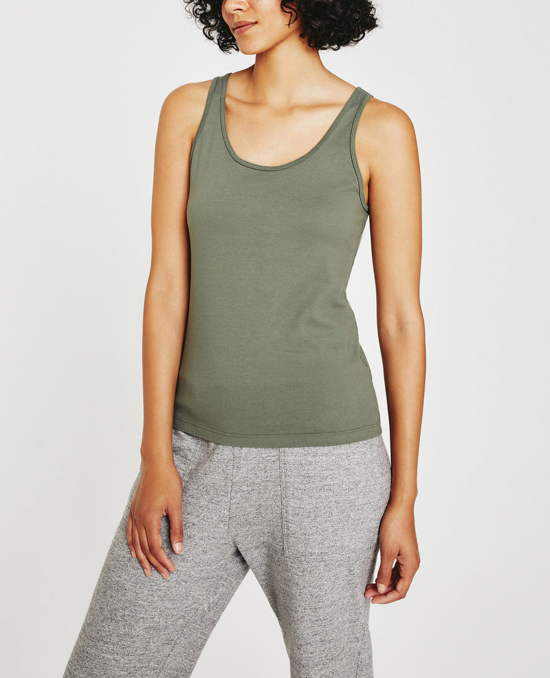 Womens Jagger Tank Hunter Sage – AG Jeans Outlet