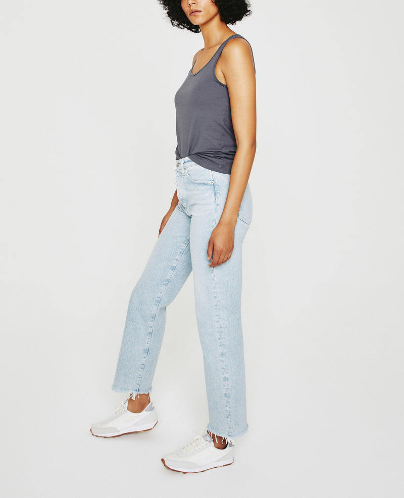 Womens Jagger Tank Slate Sky at AG Jeans Outlet Official Store