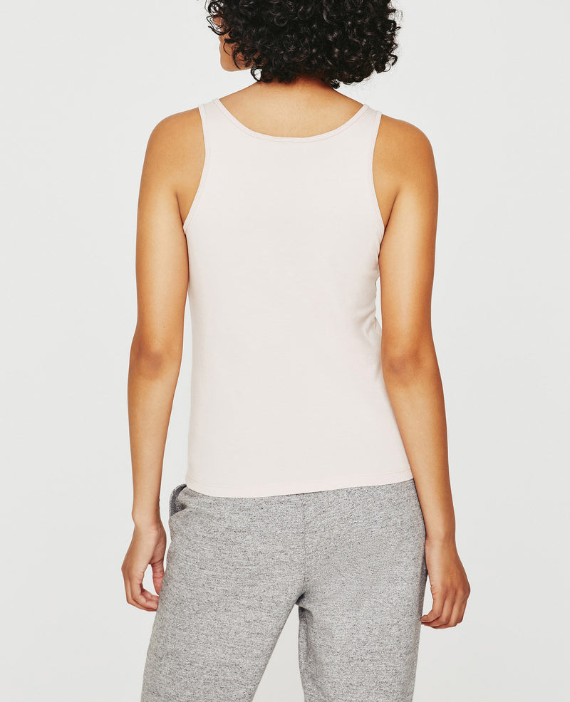 Womens Jagger Tank Vintage Pink at AG Jeans Outlet Official Store