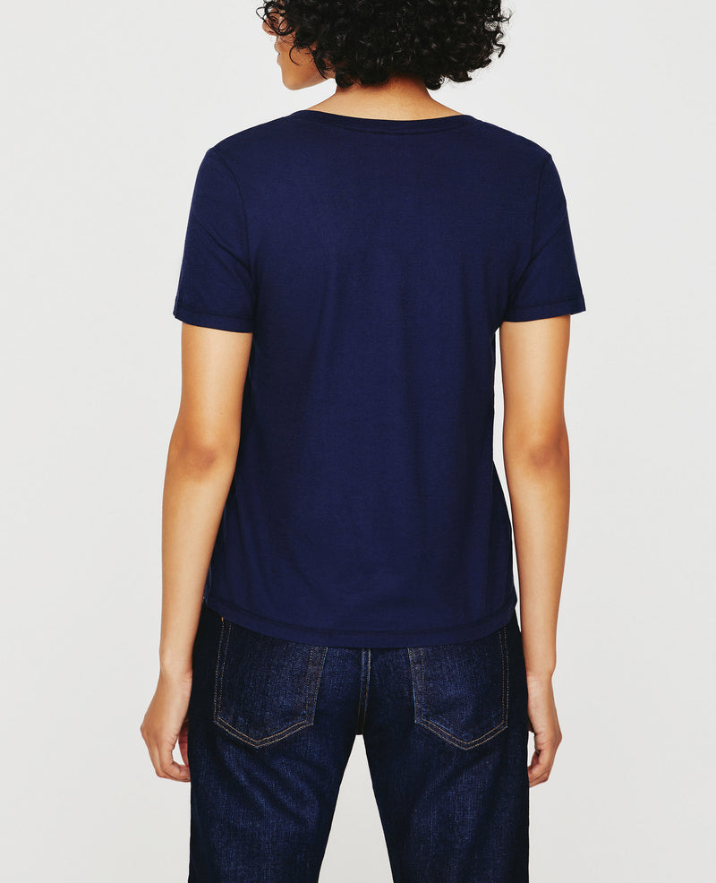 Womens Jagger Vee Deep Navy at AG Jeans Outlet Official Store