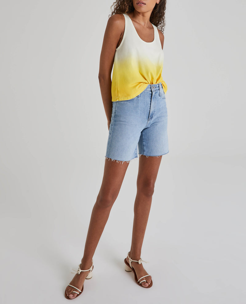 Womens Tia Tank Aerosol Ivory Dust/Honey Buttr at AG Jeans Outlet ...