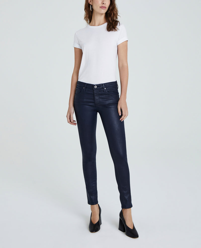 Womens Legging Ankle Leatherette Deep Trenches at AG Jeans Outlet ...