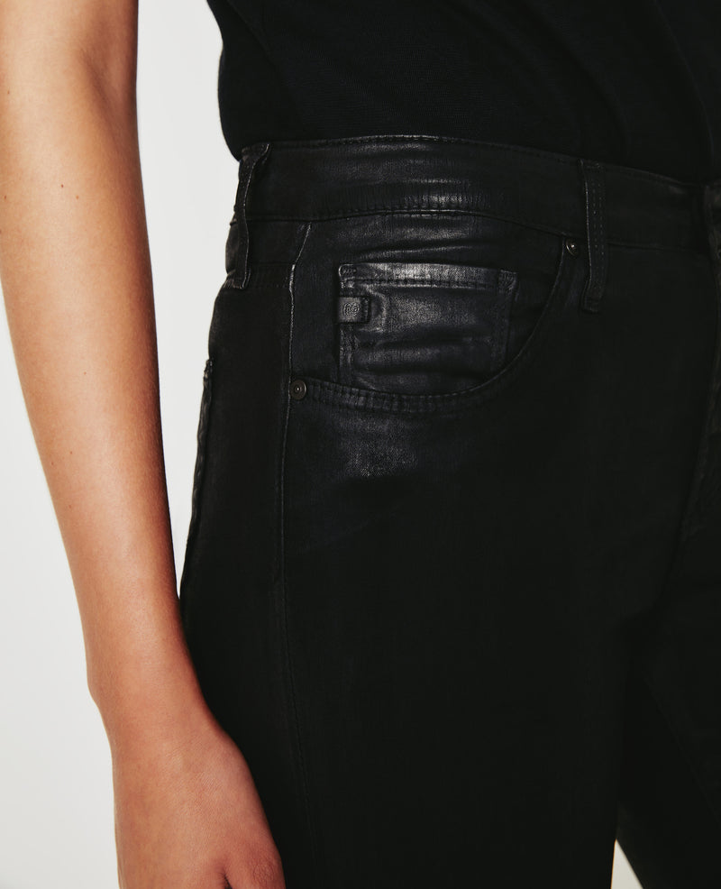 Womens Legging Ankle Leatherette Super Black at AG Jeans Outlet ...