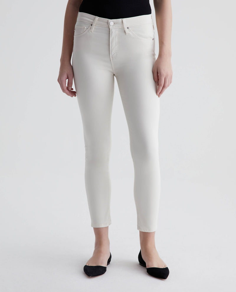 Women Prima Crop Ivory Dust at AG Jeans Outlet Official Store