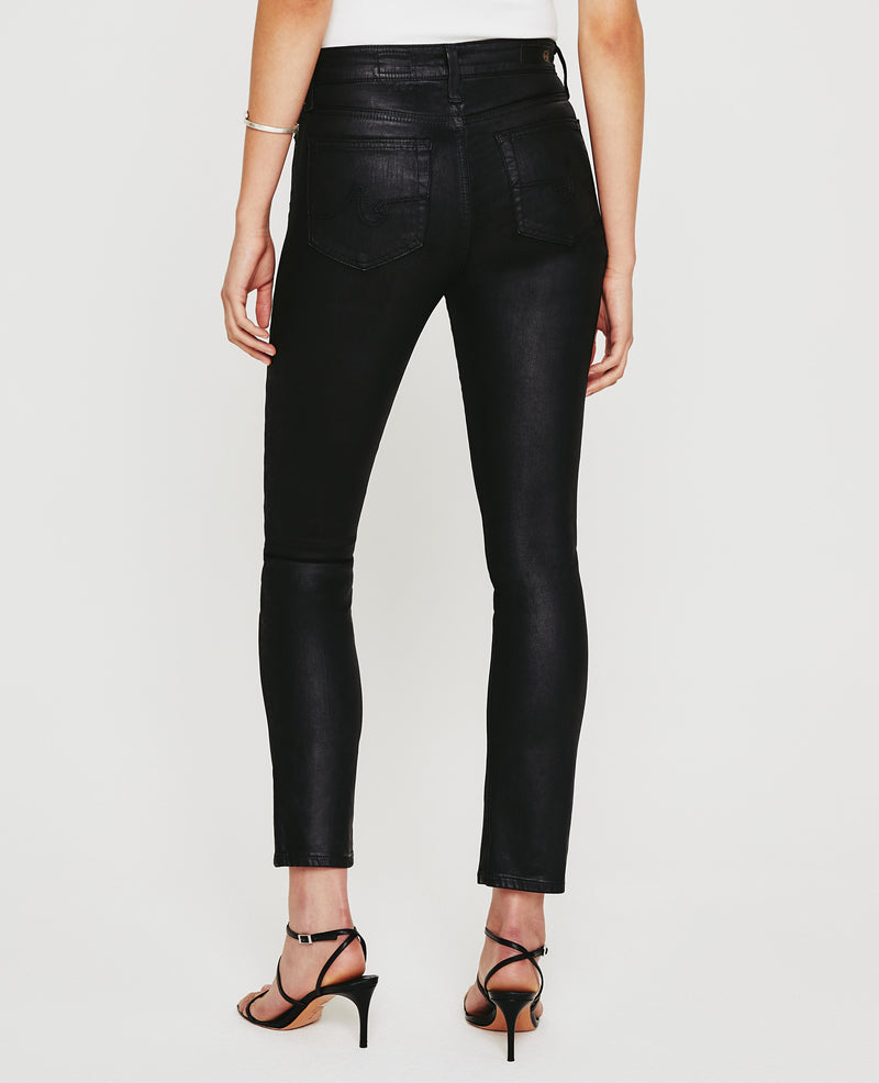 Womens Mari Leatherette Super Black at AG Jeans Outlet Official Store