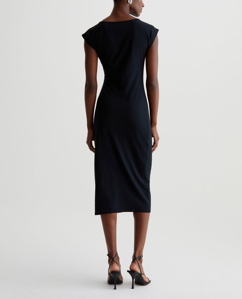 Women Aja Dress True Black at AG Jeans Outlet Official Store