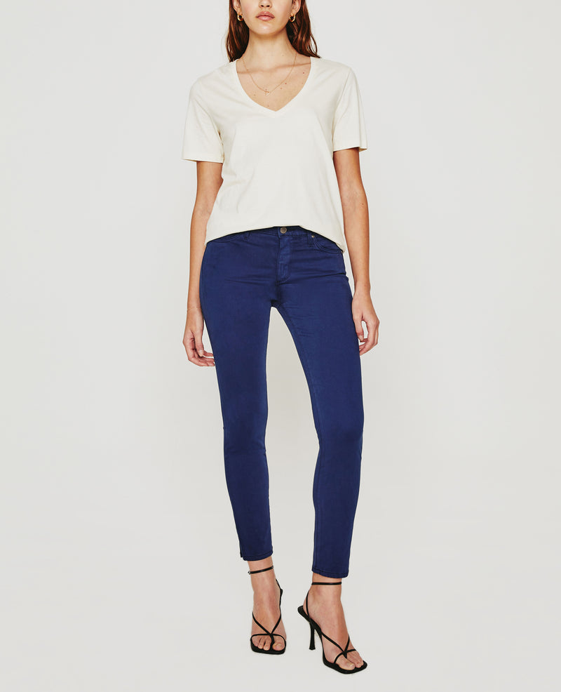 Womens Jagger Vee Ivory Dust at AG Jeans Outlet Official Store