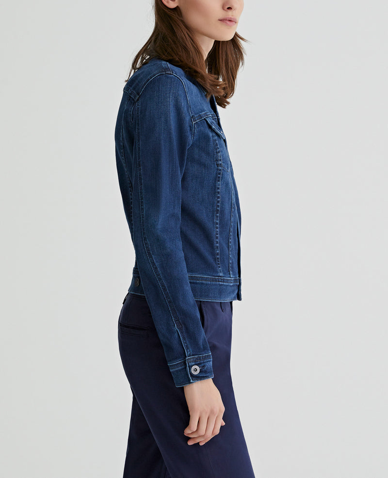 Womens Robyn Jacket Pinnacle Blue at AG Jeans Outlet Official Store