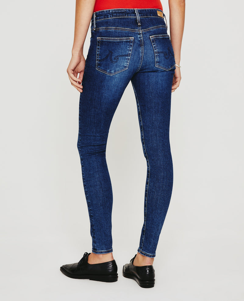 Womens Farrah Skinny Vapor Wash Vp Goldrush at AG Jeans Outlet Official ...