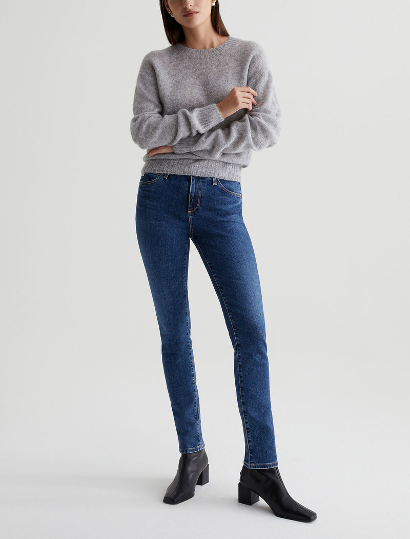 Womens Prima Vapor Wash Vp Goldrush at AG Jeans Outlet Official Store