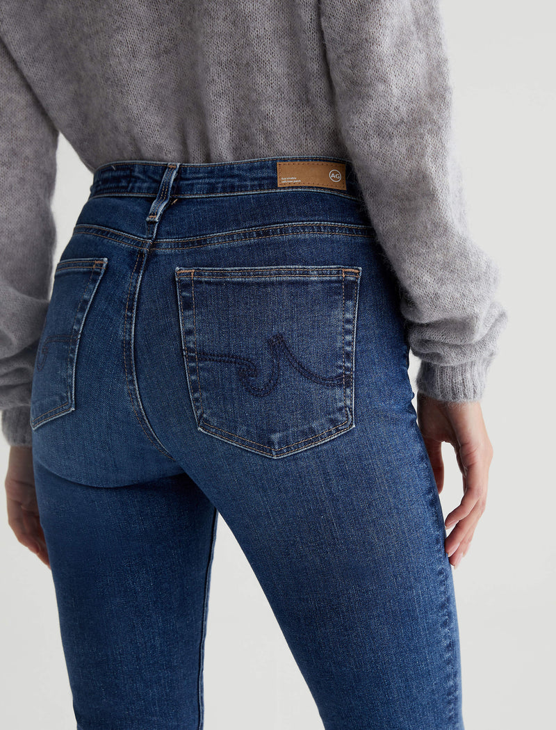 Womens Prima Vapor Wash Vp Goldrush at AG Jeans Outlet Official Store