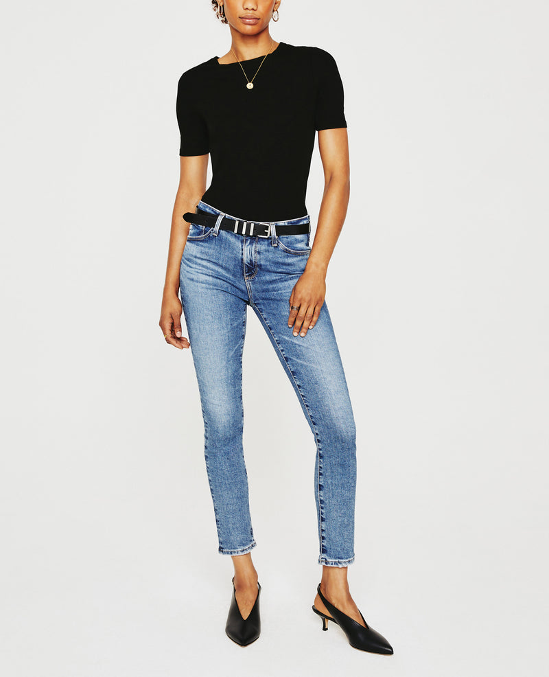 Womens Prima Ankle Vapor Wash Vp Desire at AG Jeans Outlet Official Store