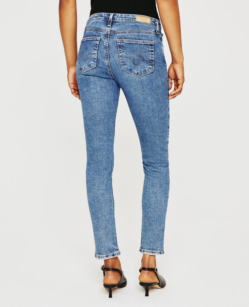 Womens Prima Ankle Vapor Wash Vp Desire at AG Jeans Outlet Official Store
