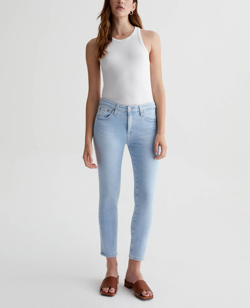 Womens Prima Crop 21 Years Coastline at AG Jeans Outlet Official Store