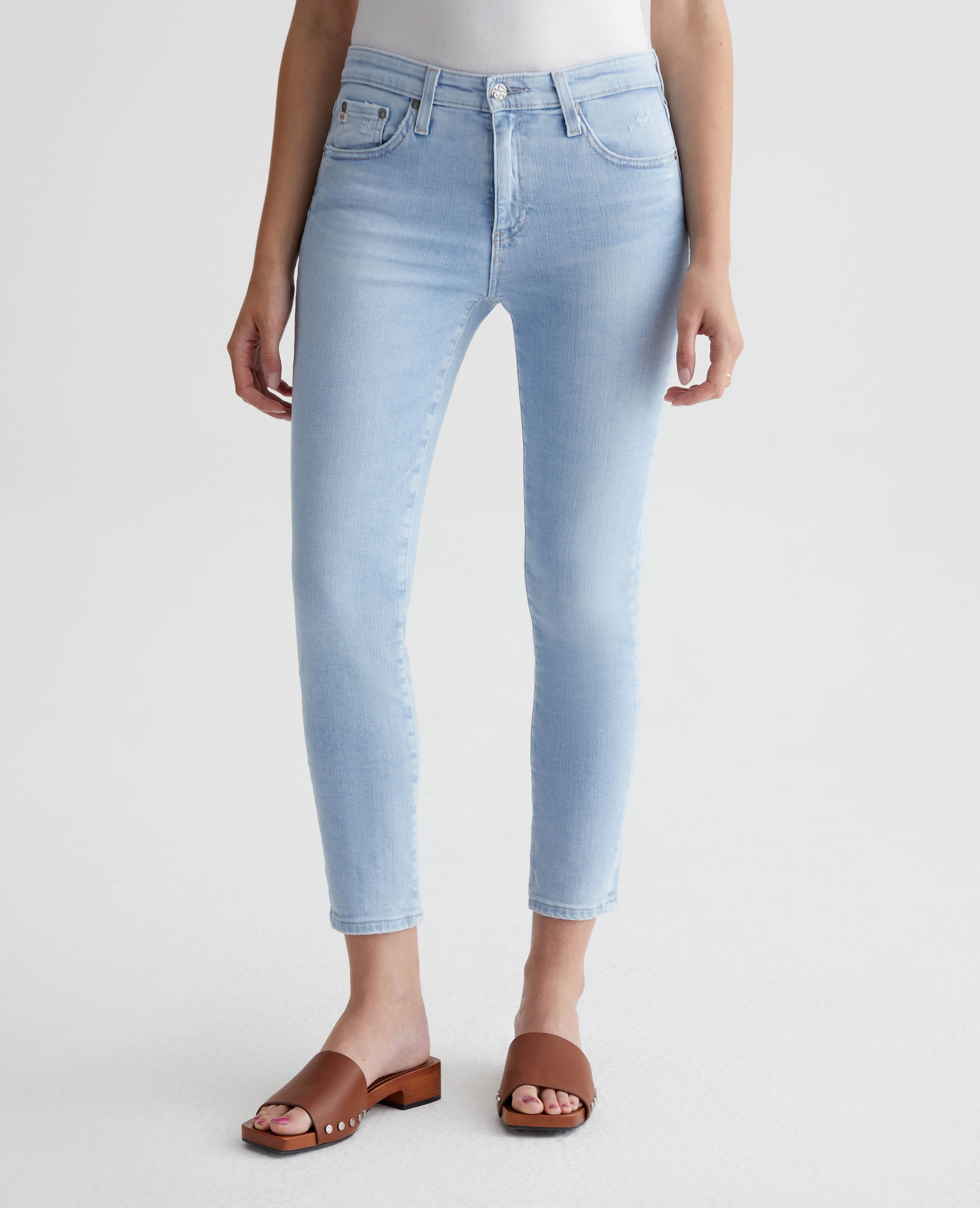 Womens Prima Crop 21 Years Coastline at AG Jeans Outlet Official Store