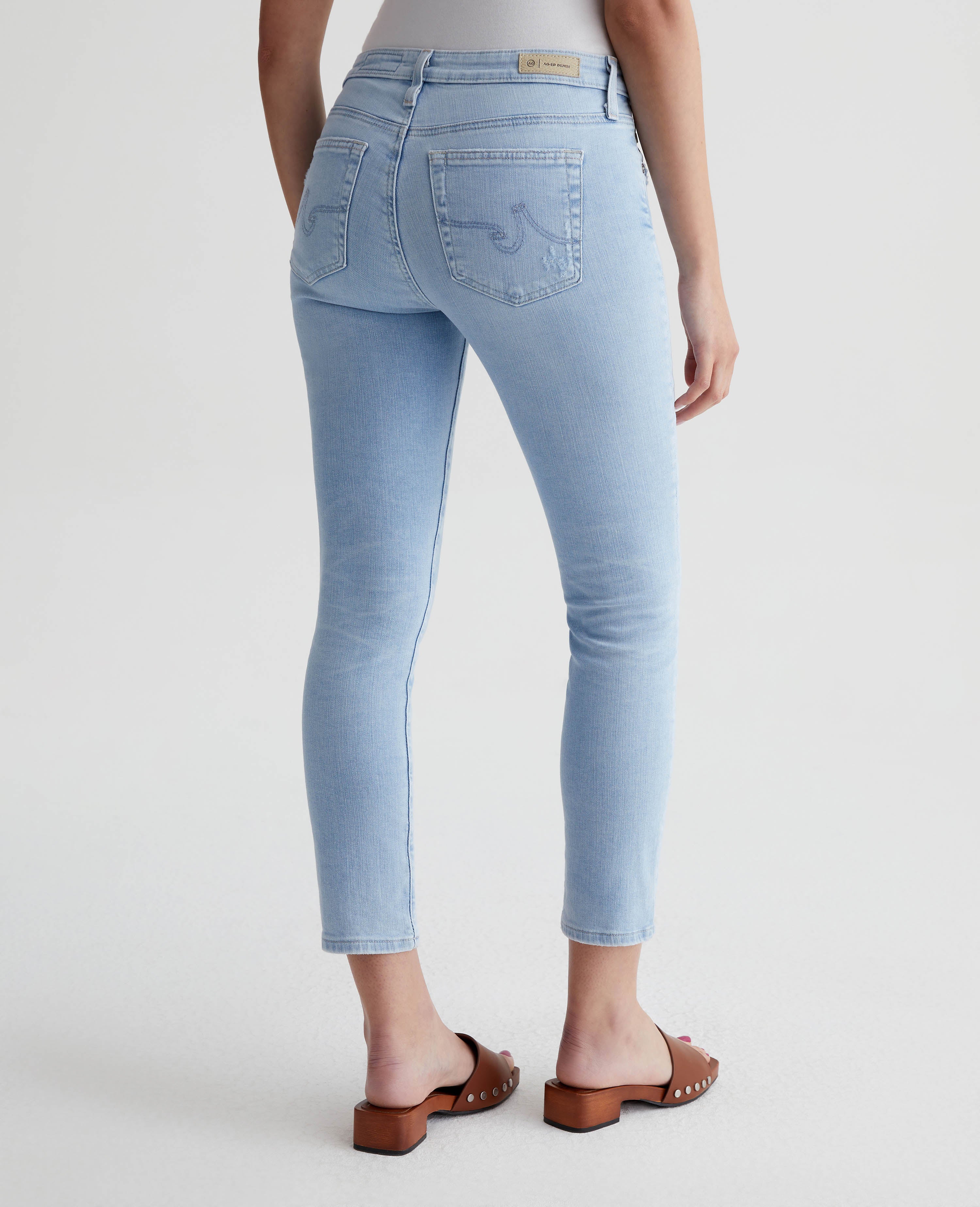 Womens Prima Crop 21 Years Coastline at AG Jeans Outlet Official Store