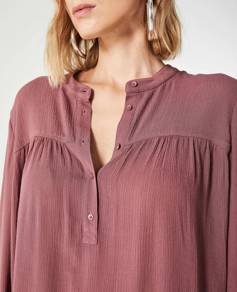Womens Jess Shirt Mellow Fig at AG Jeans Outlet Official Store